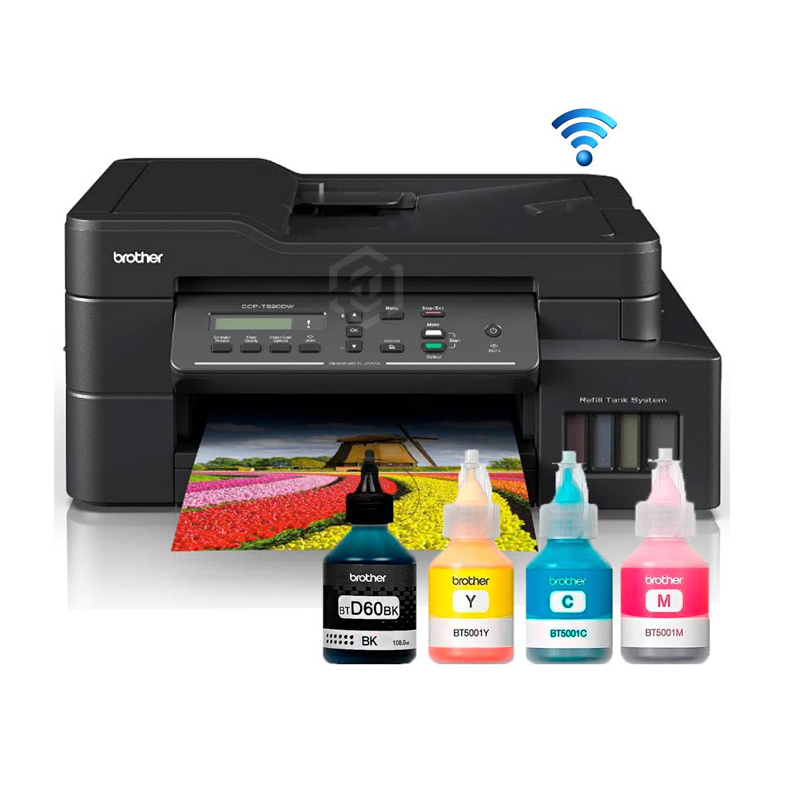 Brother DCP-T820DW Impresora Multifuncional Wifi / Duplex