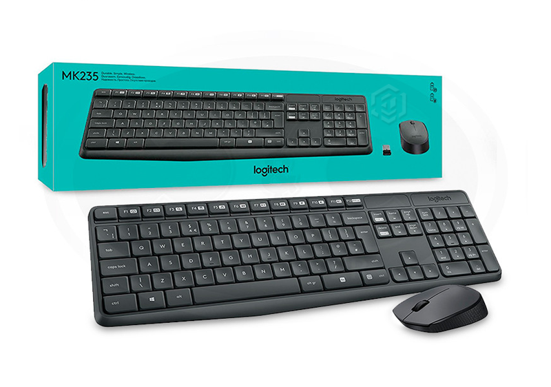 Kit Logitech MK270 Teclado y Mouse.