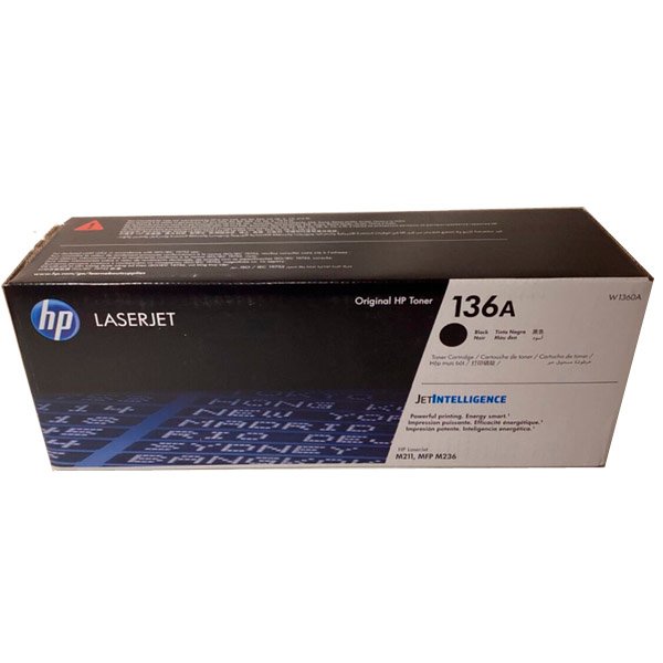 Tóner HP W1360A (136a) Black 1,150 Páginas Original